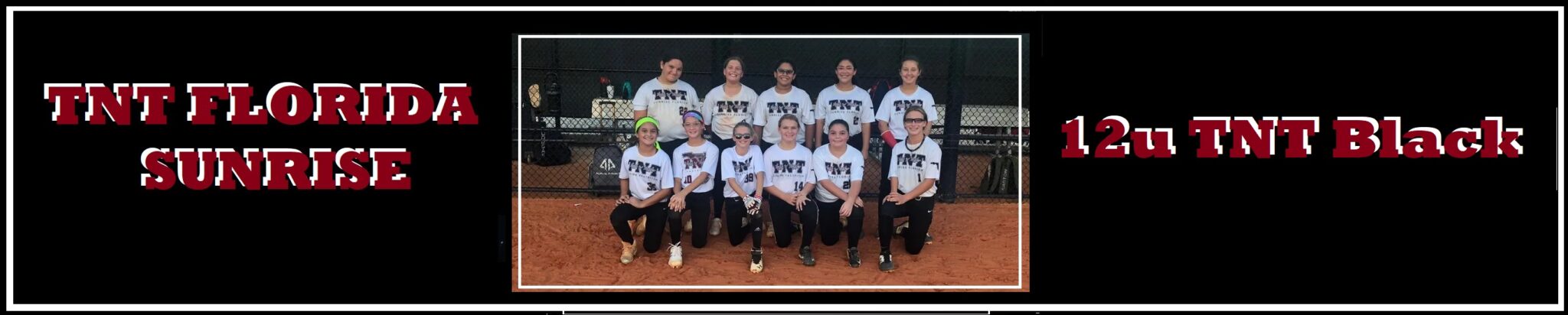 12u FL TNT Sunrise Black | TNT Softball